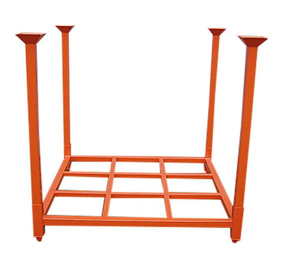 Stacking Folding Storage Rack Pallet Supermarket Use Rack / Display Rack
