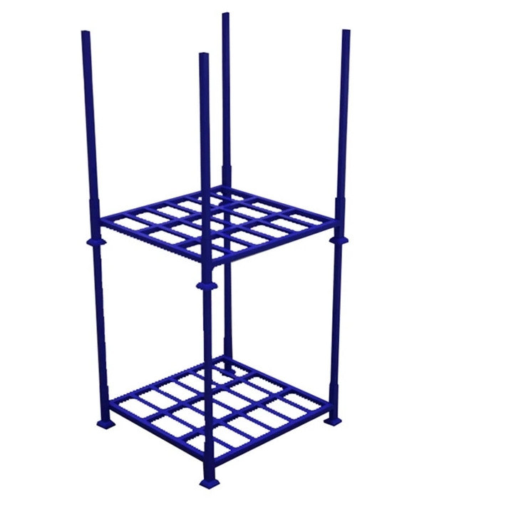 1000kg Capacity Steel Nestainer Storage Racks Rust / Corrosion ...