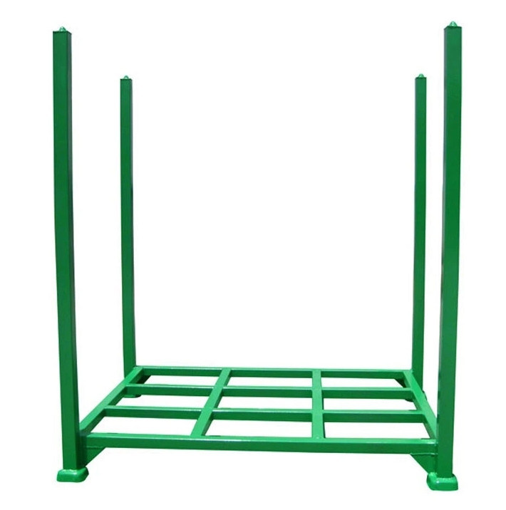 Customize Stackable Heavy Duty Double Stacking Pallet Rack Frame Rack ...