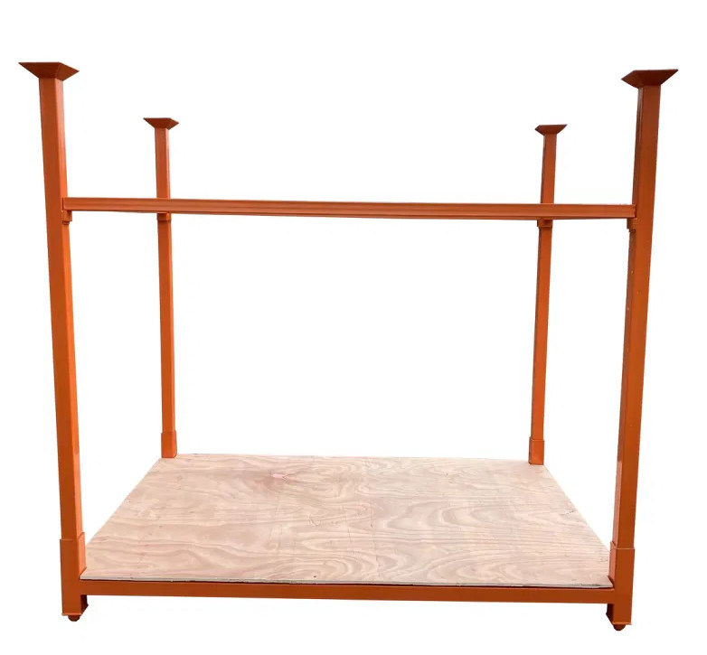 Customize Stackable Heavy Duty Double Stacking Pallet Rack Frame Rack ...