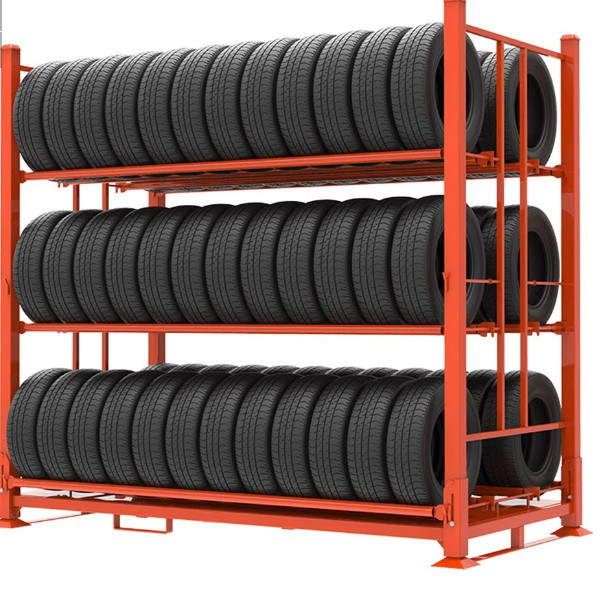 Adjustable Heavy Foldable Steel Stacking Pallet Detachable Metal ...