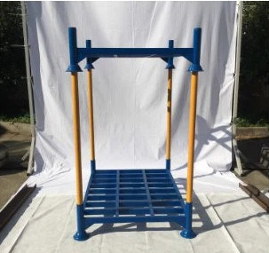 Customized Color Portable Stacking Racks With 1000kg Load Capacity And ...
