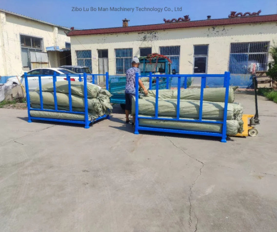 Folding Rack Pallet Stacking Frames Warehouse Pallet Stacking Tire ...