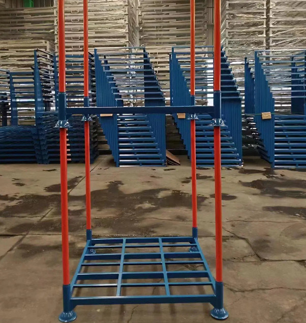 1500kg Wheel Load Capacity Heavy Duty Steel Storage Racks With Powder ...