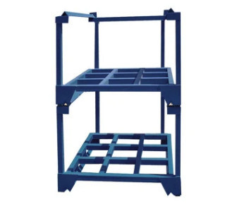 Warehouse Storage Commercial Transport Welded Rigid Portable Stacking ...