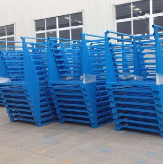 Warehouse Storage Commercial Transport Welded Rigid Portable Stacking ...