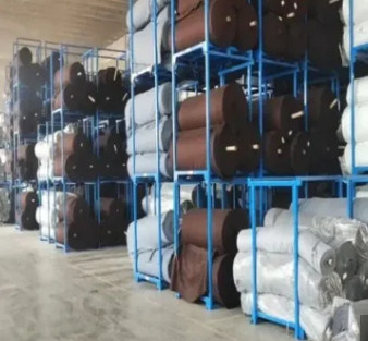 Sturdy 4 Nestainer Storage Racks 1000-2000mm Height 1500kg Loading Bear ...