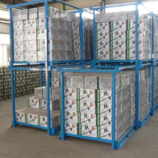 Sturdy 4 Nestainer Storage Racks 1000-2000mm Height 1500kg Loading Bear ...