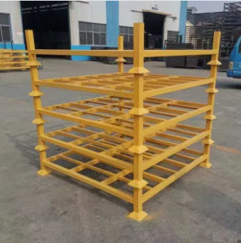 Warehouse Storage Commercial Transport Welded Rigid Portable Stacking ...