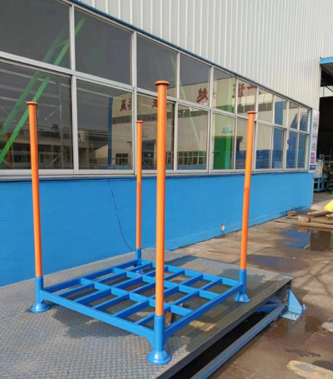 Warehouse Storage Commercial Transport Welded Rigid Portable Stacking ...