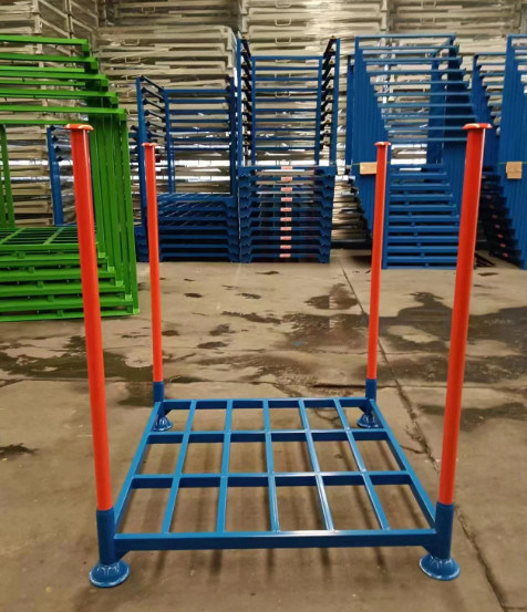 Warehouse Storage Commercial Transport Welded Rigid Portable Stacking ...