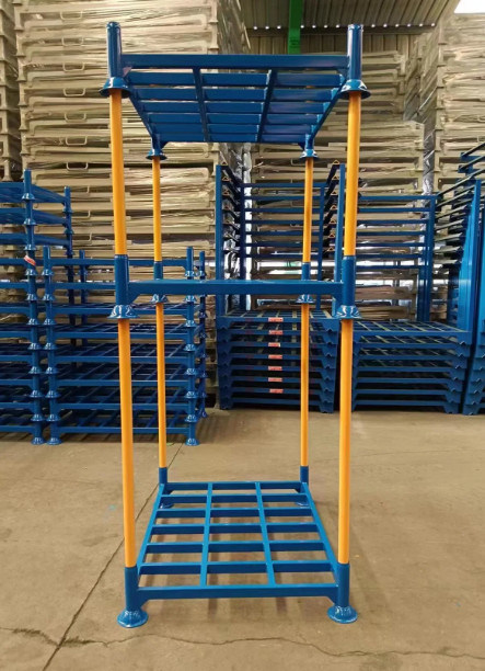 Powder Coated Steel Heavy Duty Steel Storage Racks With 4 Layers And ...