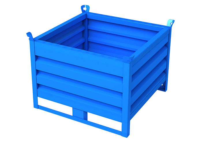 Stackable Stillage Corrugated Metal Containers Bins 1200x800mm