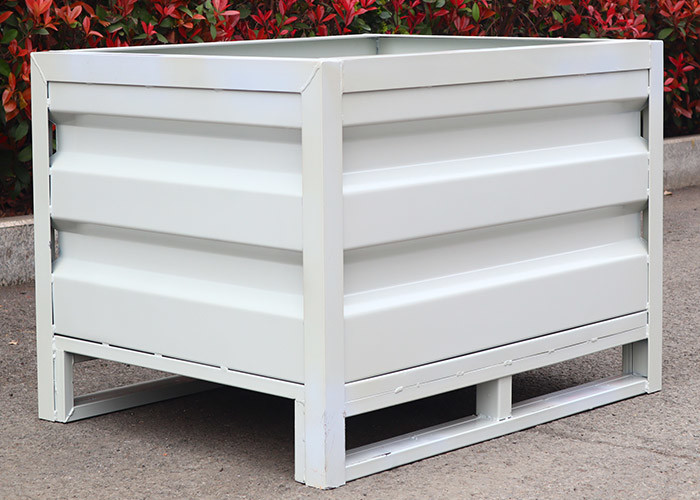 Corrugated Steel Industrial Containers Industrial Metal Storage Bins