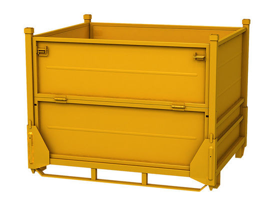 Quality Collapsible Pallet Cage & Wire Mesh Pallet Cage factory from China