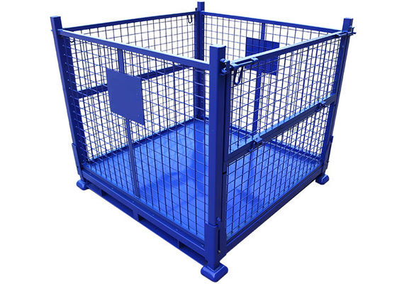 Quality Collapsible Pallet Cage & Wire Mesh Pallet Cage factory from China
