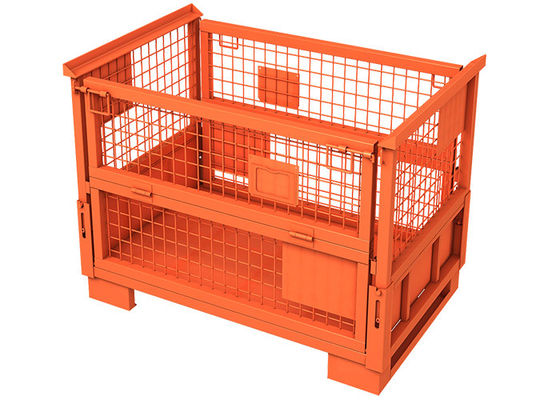 Buy collapsible steel storage containers, Good quality collapsible ...