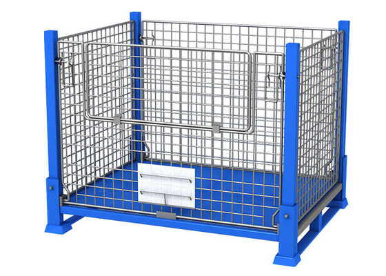 Quality Collapsible Pallet Cage & Wire Mesh Pallet Cage factory from China