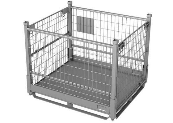 Quality Collapsible Pallet Cage & Wire Mesh Pallet Cage factory from China