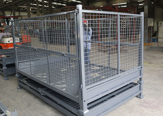 Buy pallet storage cage, Good quality pallet storage cage manufacturer