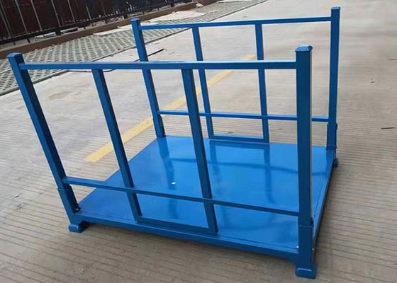 1T Returnable Portable Stacking Racks For Warehouse Storage