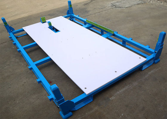 Stackable Steel Portable Stacking Racks Pallet Warehouse Storage System