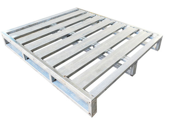 Mild Metal Galvanized Steel Pallet Heavy Duty 1200x1000mm