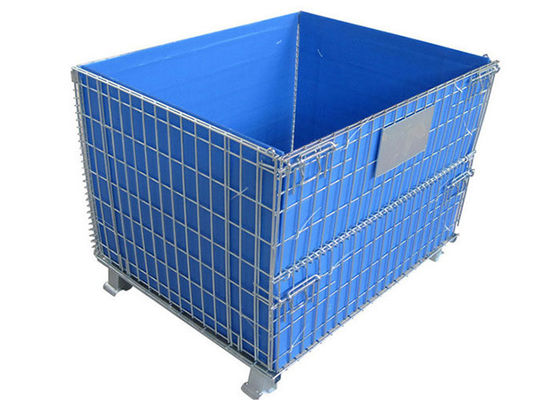 Buy collapsible steel storage containers, Good quality collapsible ...