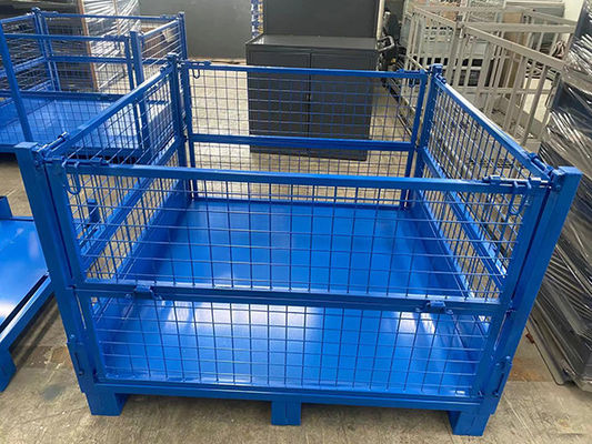 Wire Mesh Pallet Cage factory, Buy good quality Wire Mesh Pallet Cage ...