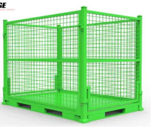 Stillage Pallet Cage factory, Buy good price Metal Pallet Cage products