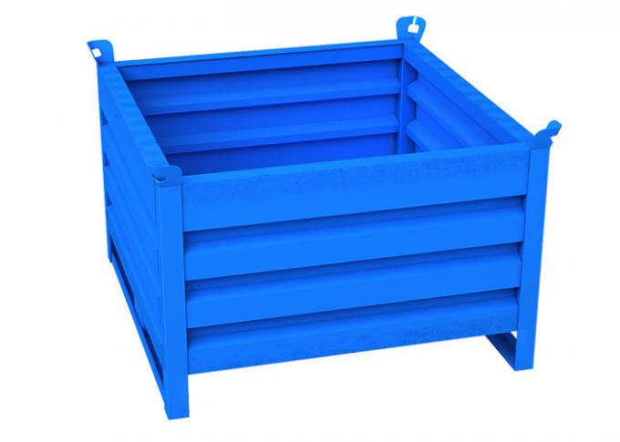 Stackable Stillage Corrugated Metal Containers Bins 1200x800mm