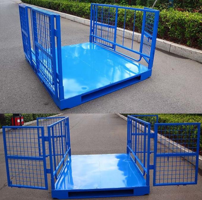 Custom Steel Stillage Pallet Cage Industries 2000kg