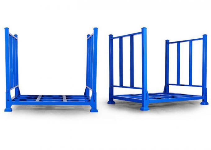 Collapsible Portable Stacking Pallet Racks For Warehouse Logistics