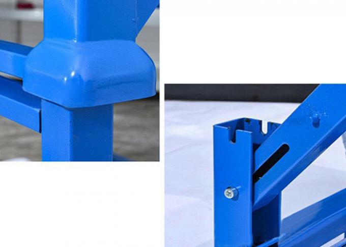 Portable Stacking Pallet Rack Collapsible Stackable Racking System