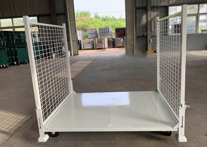 Collapsible Tier Rack Pallet Stacking Frames For Warehouse Mobile ...