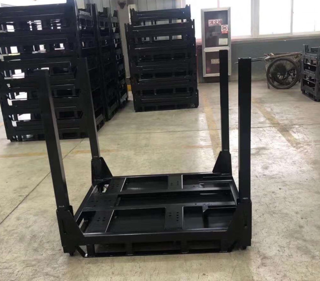 Collapsible Automotive Shipping Racks Warehouse Stacking Racks 2T