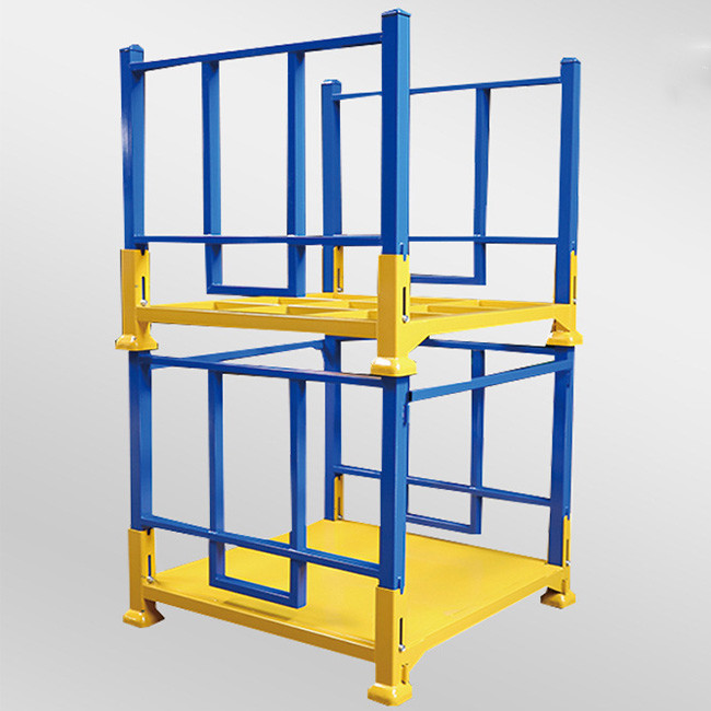 Stackable Nestainer Storage Racks for Warehouse 1000kg / level