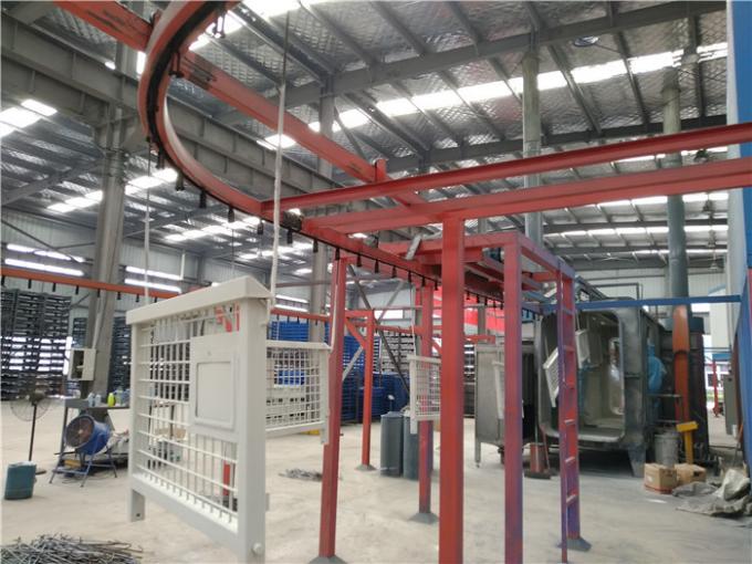 CE Approved Stillage Pallet Cage For Effective Material Handling