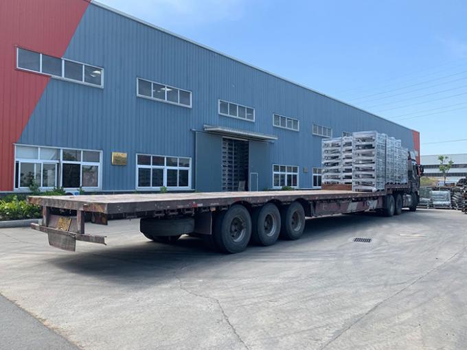 CE Approved Stillage Pallet Cage For Effective Material Handling