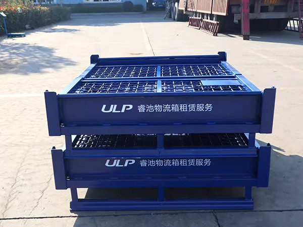 Customizable Steel Stillage Cage Carton Packaging Option For Warehouse ...